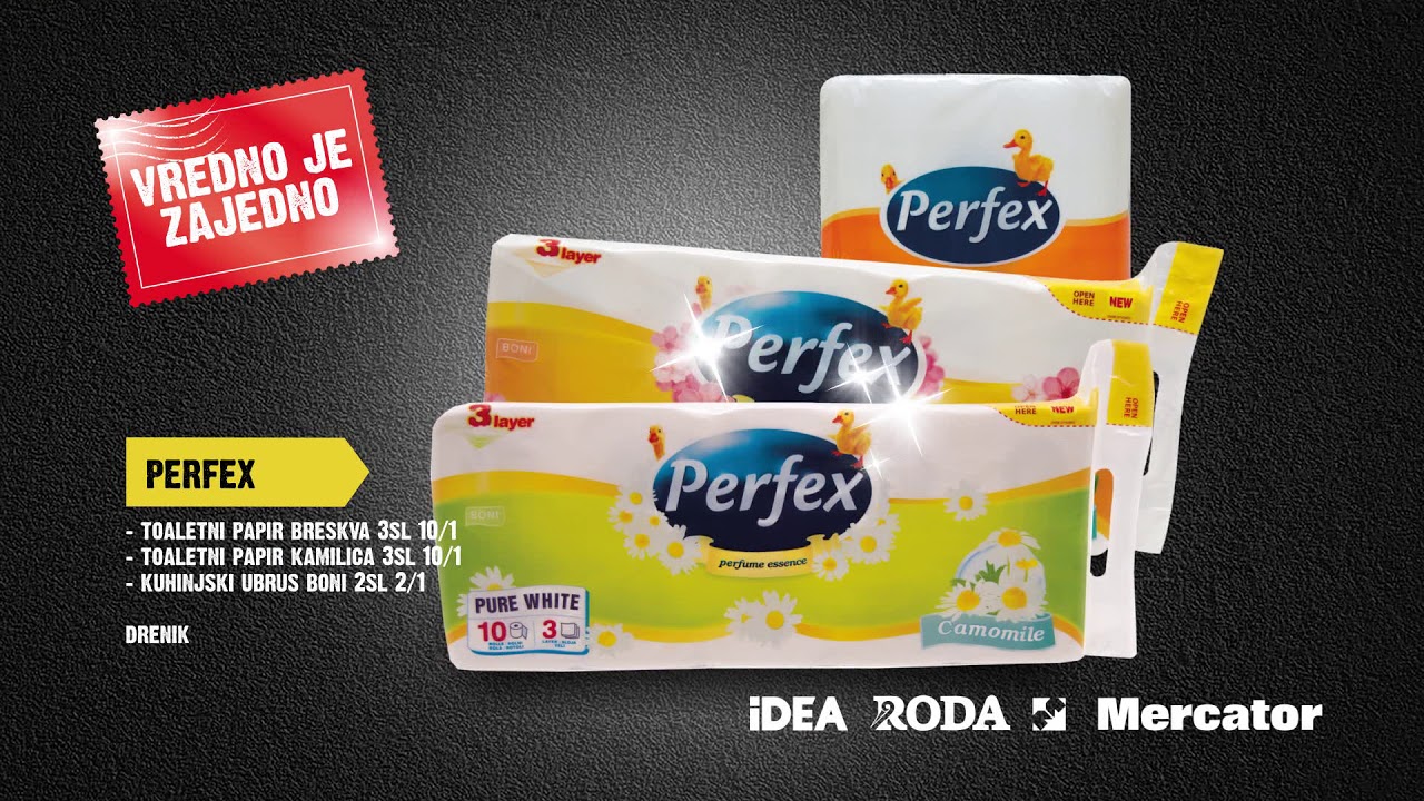 Vredno je zajedno I Perfex toalet pairi i ubrusi 5.11 - 2.12.2018 ...