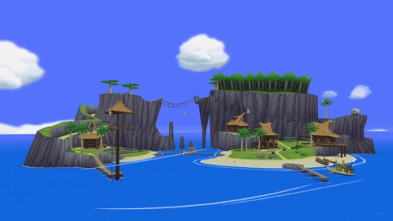 The legend of Zelda: Wind waker - Outset island {Slowed + Ocean wave ...
