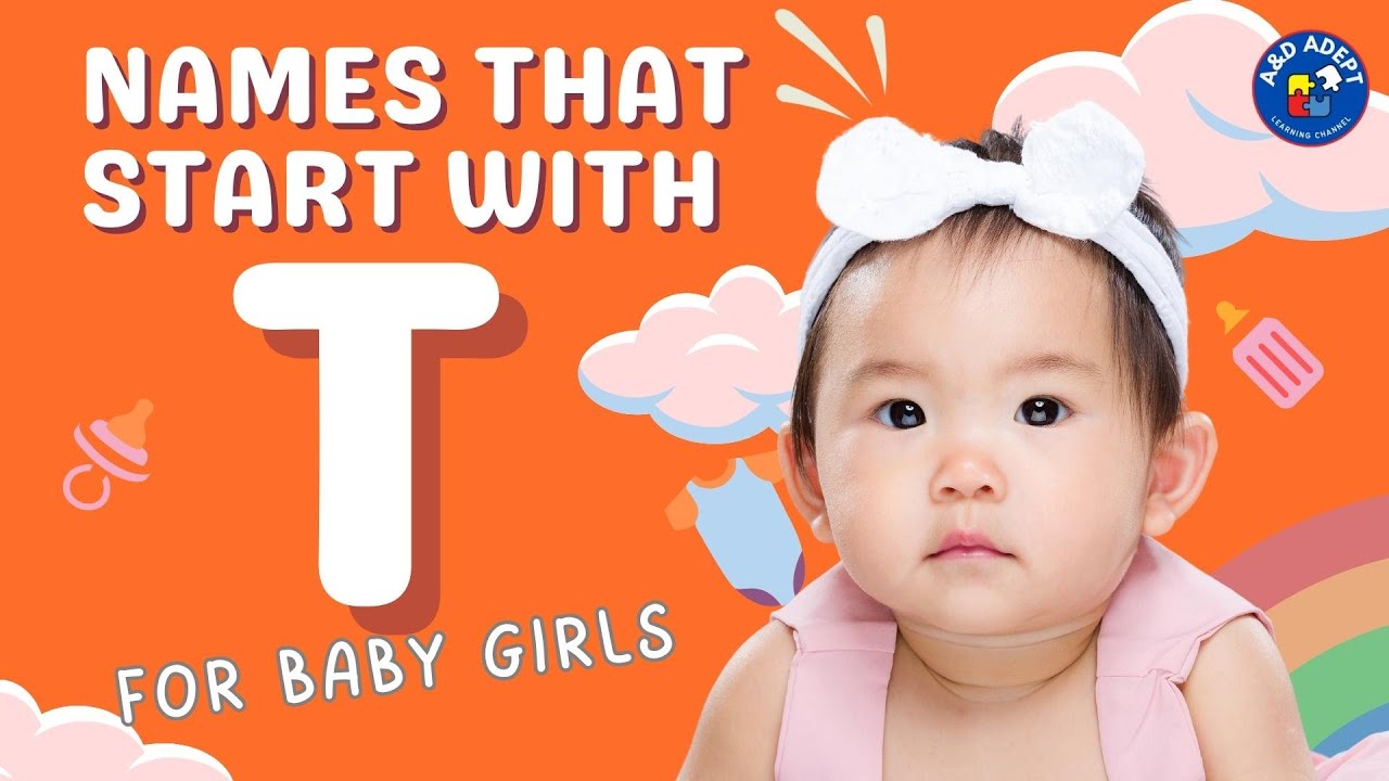 Top 20 Baby Girl Names that Start with T (Names Beginning with T for ...