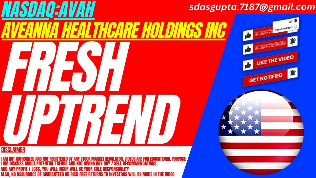 FRESH UPTREND : AVAH STOCK ANALYSIS | AVEANNA HEALTHCARE STOCK - YouTube
