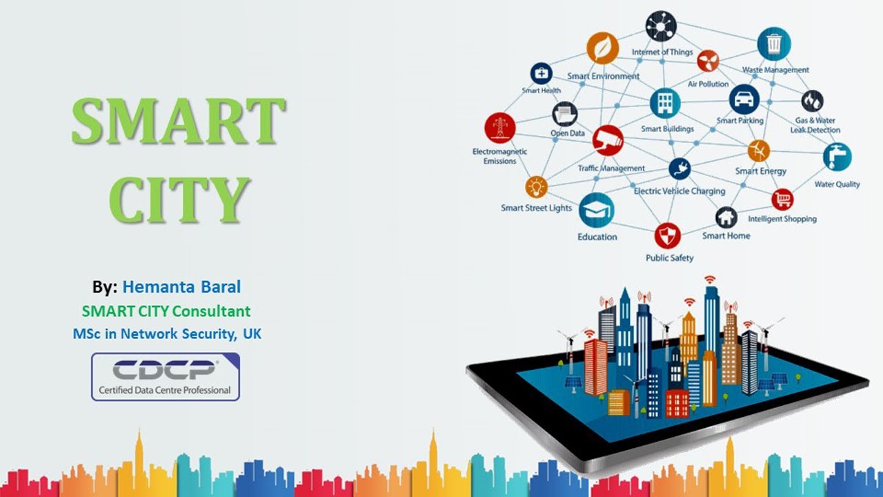 Smart City in Nepali Part 1 by Hemanta Baral - YouTube