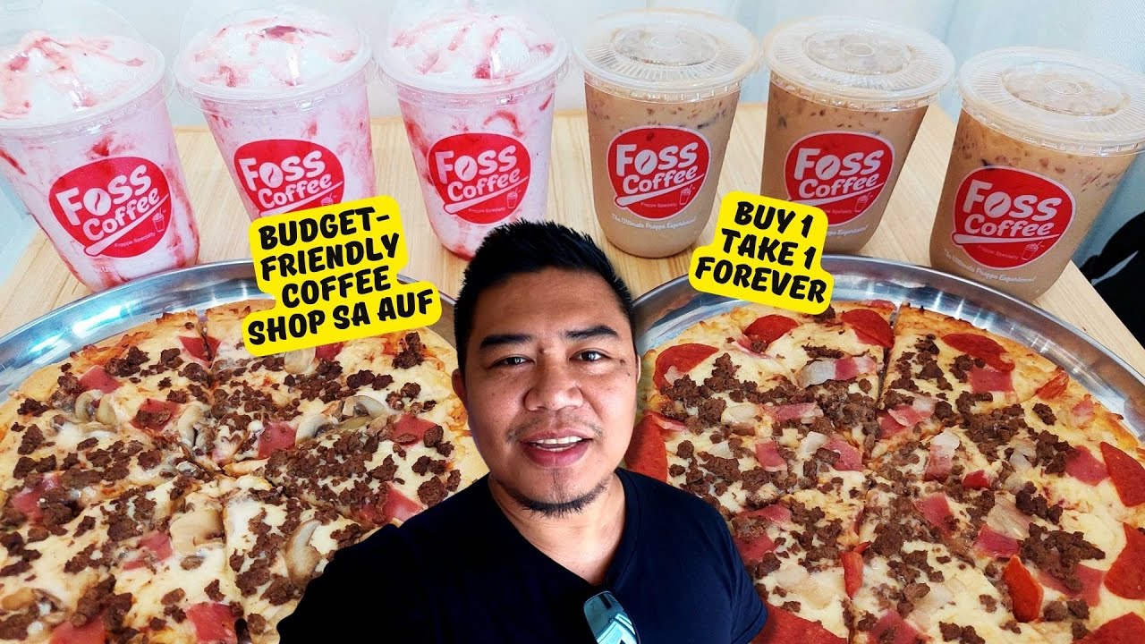 Foss Coffee AUF - Buy 1 Take 1 Forever - YouTube