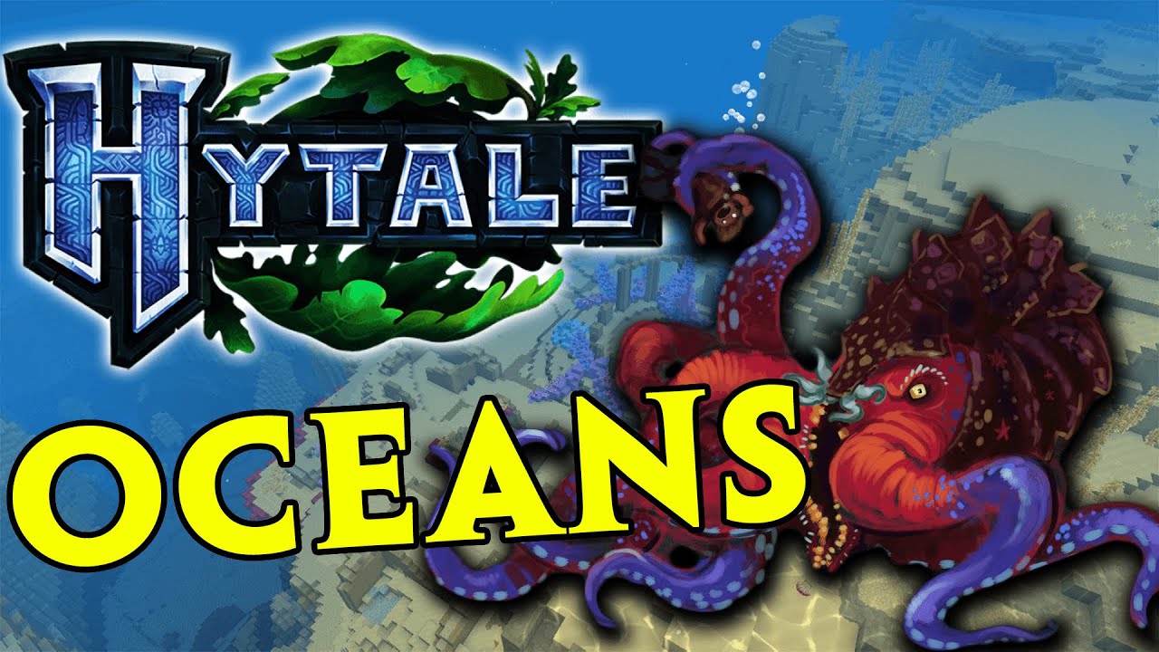 HYTALE OCEANS overview || GAMEPLAY speculation and more! - YouTube
