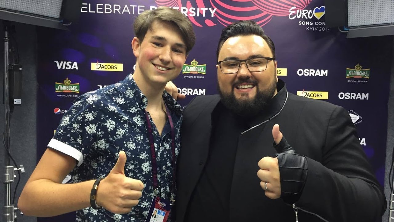 Exclusive Eurovision 2017 Interview with Jacques Houdek from Croatia ...