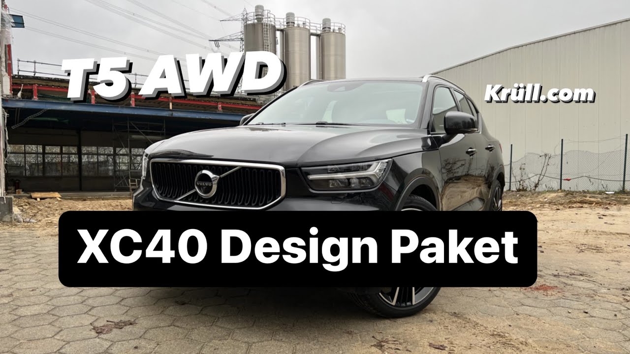Volvo XC40 Styling Paket Umbau | T5 AWD | 21" Zoll | Design Paket ...