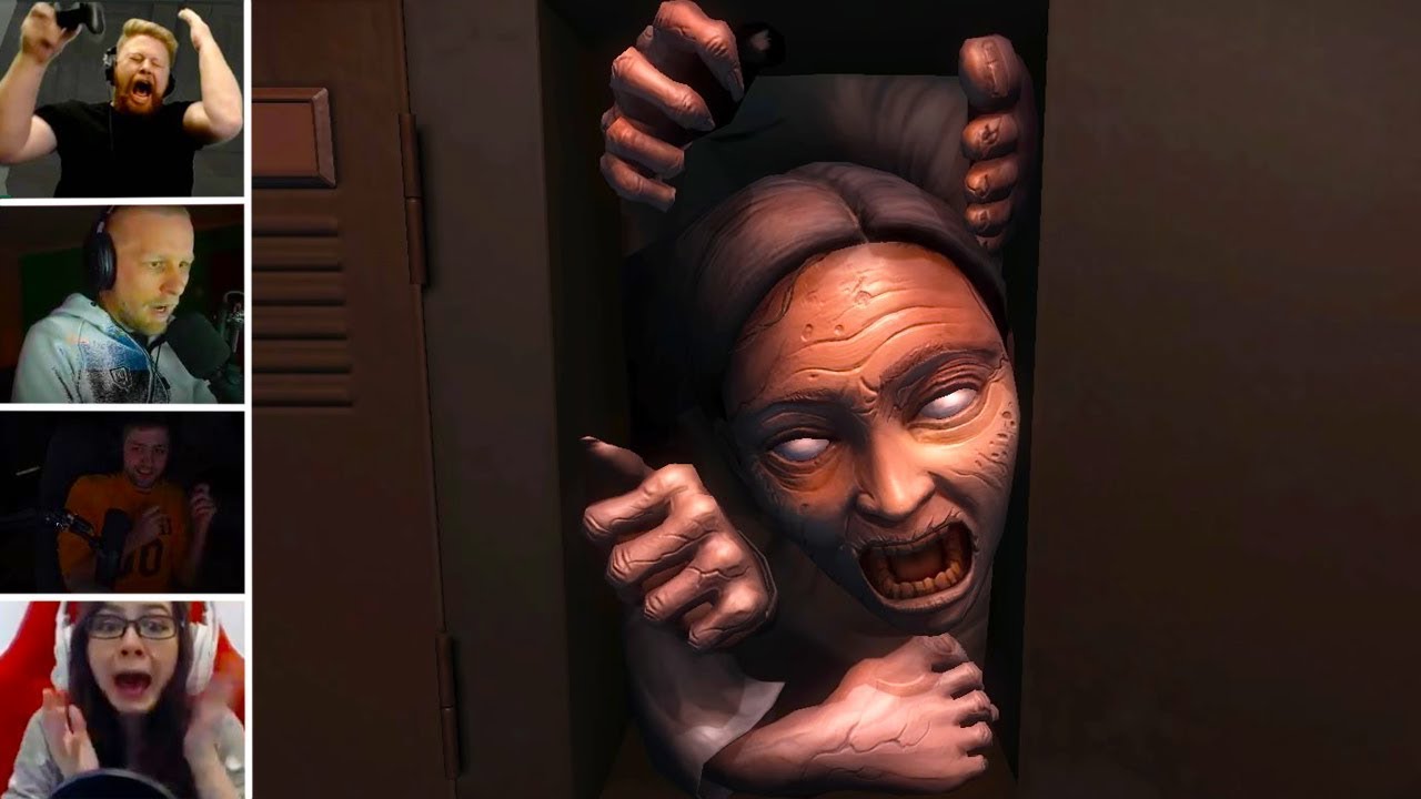 Streamers Top Jump Scare Moments Compilation Part 17 (Random Jumpscares ...