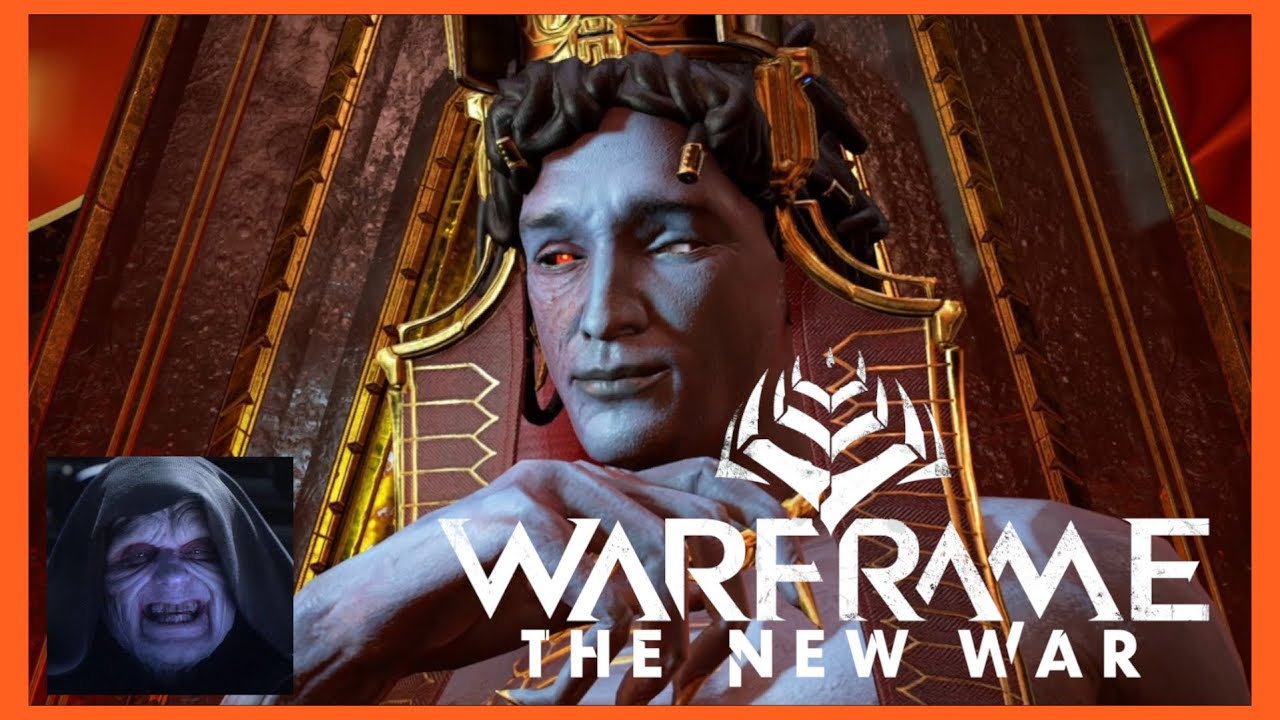 THE NARMER EMPIRE STRIKES BACK | WARFRAME - NEW WAR | Part 04 - YouTube