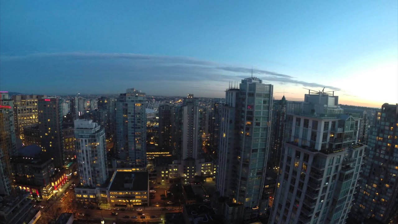 Vancouver timelapse HD - YouTube