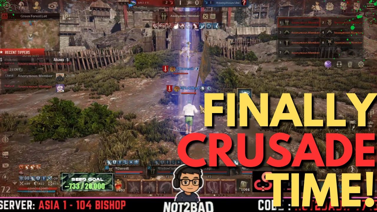 NIGHTCROWS : SA WAKAS NAG KA CRUSADE DIN ! - YouTube