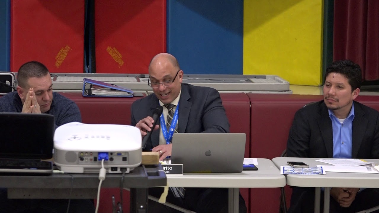 BOE Board Meeting 2.21.19 - YouTube