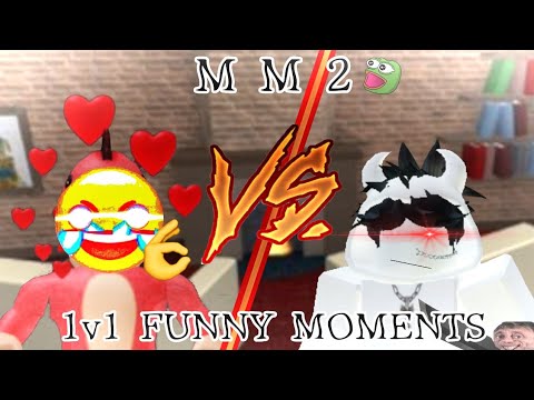 Epic Mm2 Xbox 1v1 (Funny Moments + Dumb Edits)