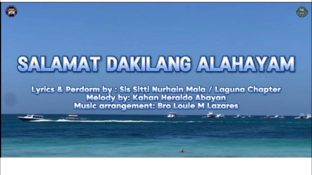 SALAMAT DAKILANG ALAHAYAM - YouTube