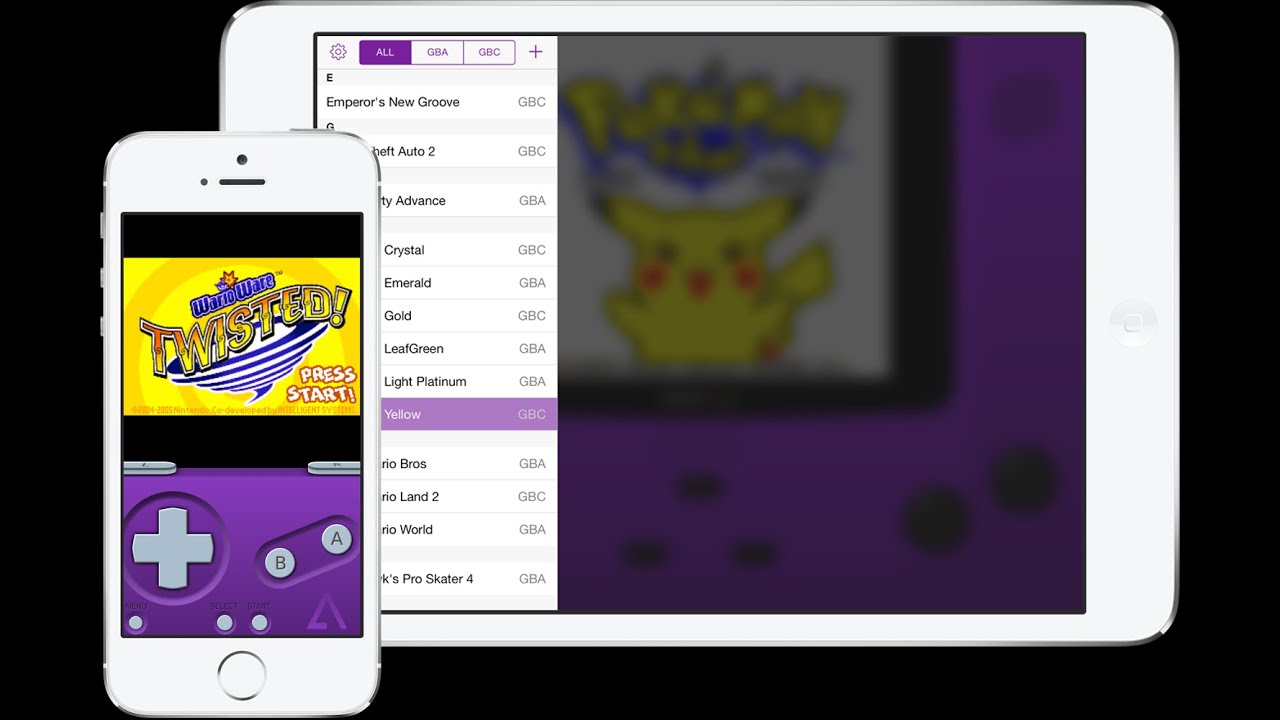 GBA4IOS 2.1: How to download and get games - YouTube