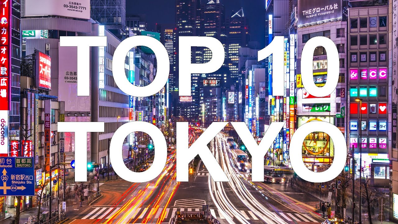 Top 10 things to do in TOKYO | Travel Guide 2023 - YouTube