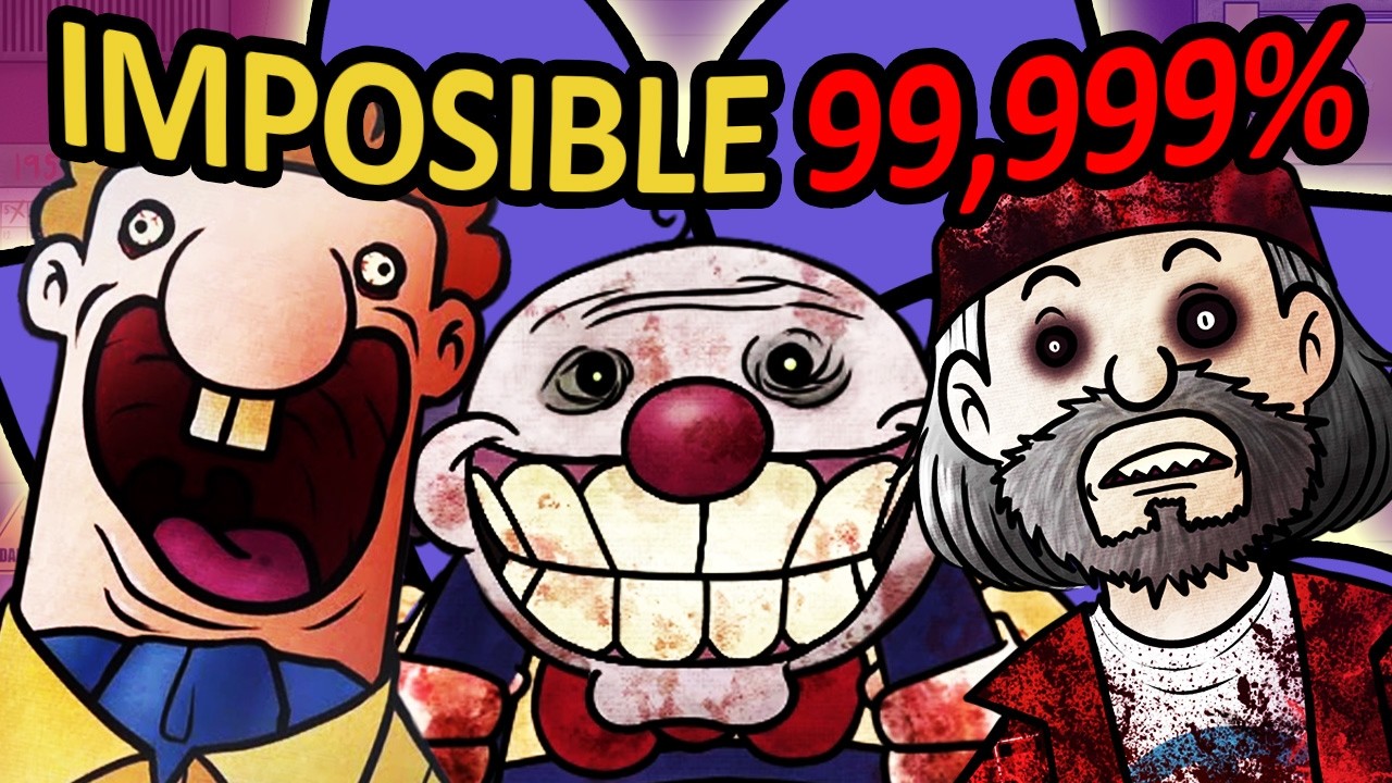 99,9% IMPOSIBLE - VIP + Chester + Payaso! That's not my neighbor - YouTube