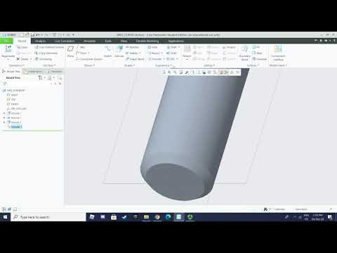CREO Lecture 3 - How to Do Assembly and BOM Bill of Materials in CREO ...