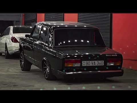 Azeri Bass Music 2024 - Ben Kalbimin Orta Yerine Seni Yazdım(polnu bass) xod ver 🎶🔊