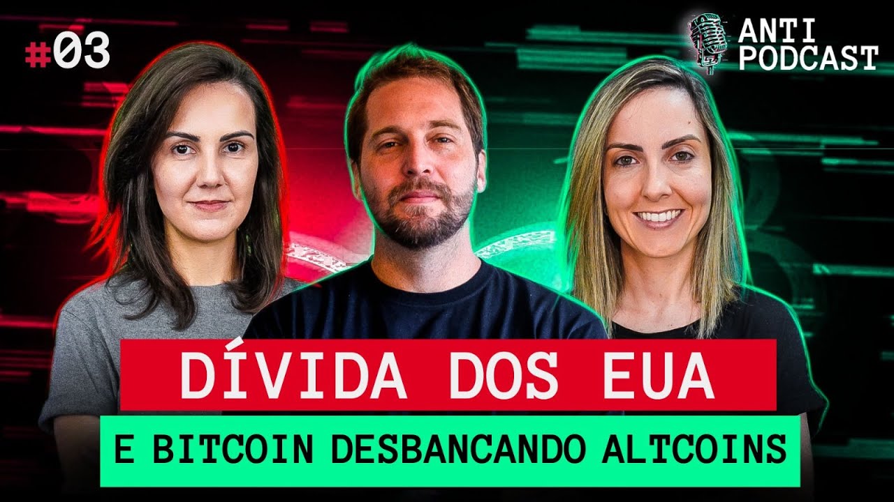CALOTE DOS EUA, BRC-20, BITCOIN E MINERAÇÃO | Anti Podcast 03 - YouTube