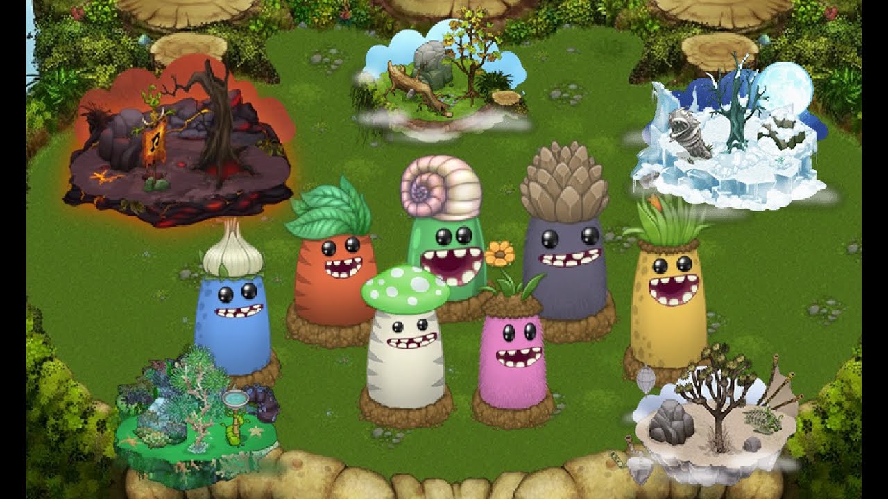 Dipsters in All Islands! | My Singing Monsters! - YouTube