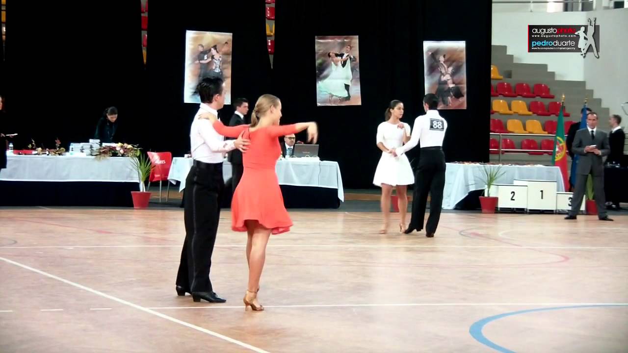 CN13 - António Simões & Anna Sokalska, Rumba (HD) - YouTube