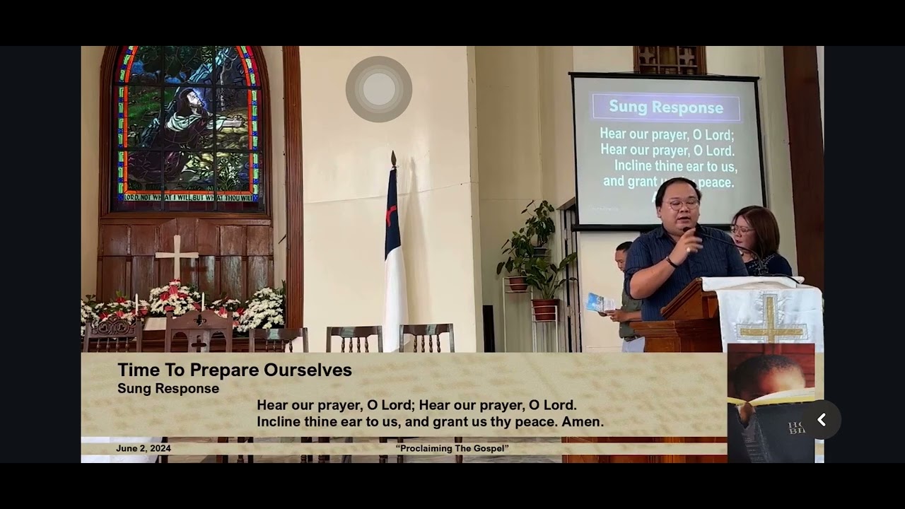 1st Sunday Communion (Hear our Prayer oh Lord) - YouTube