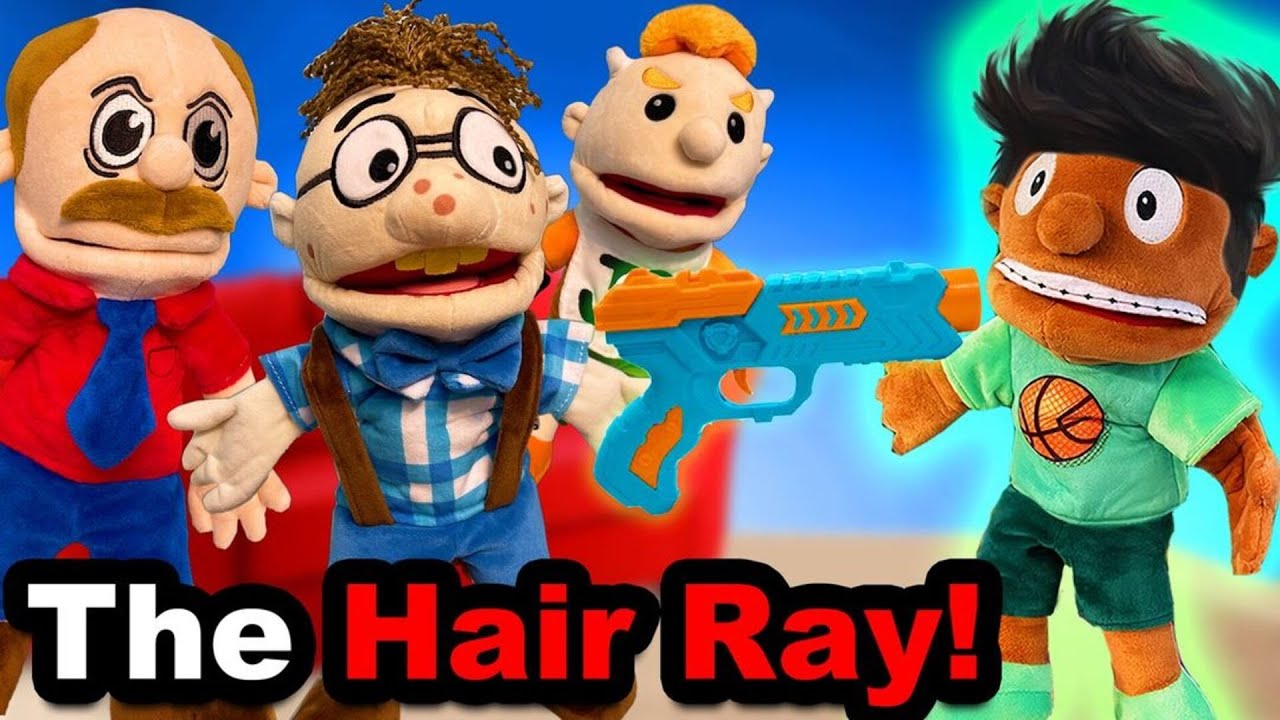 SML Movie: The Hair Ray! - YouTube