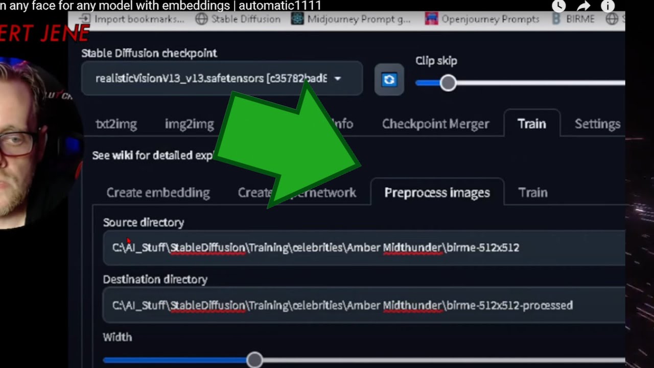 Preprocess Images Tab Is Missing In Automatic1111 Youtube