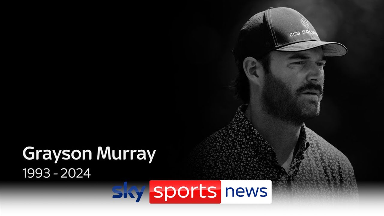 Family of PGA Tour golfer Grayson Murray confirm he took his own life ...
