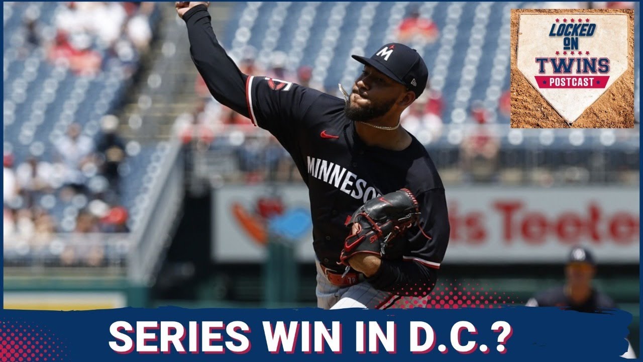 Locked On Twins POSTCAST: Minnesota Twins Notch a SERIES WIN in ...