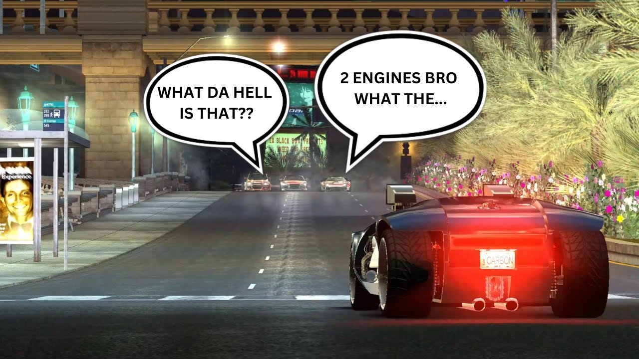 Using a HOT WHEELS CAR to BEAT DARIUS in NFS CARBON! - YouTube