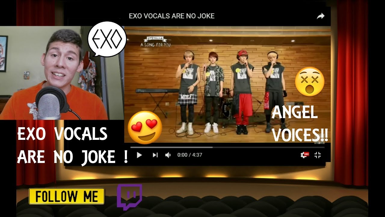 EXO VOCALS ARE NO JOKE (REACTION) | ANGEL VOICES - YouTube