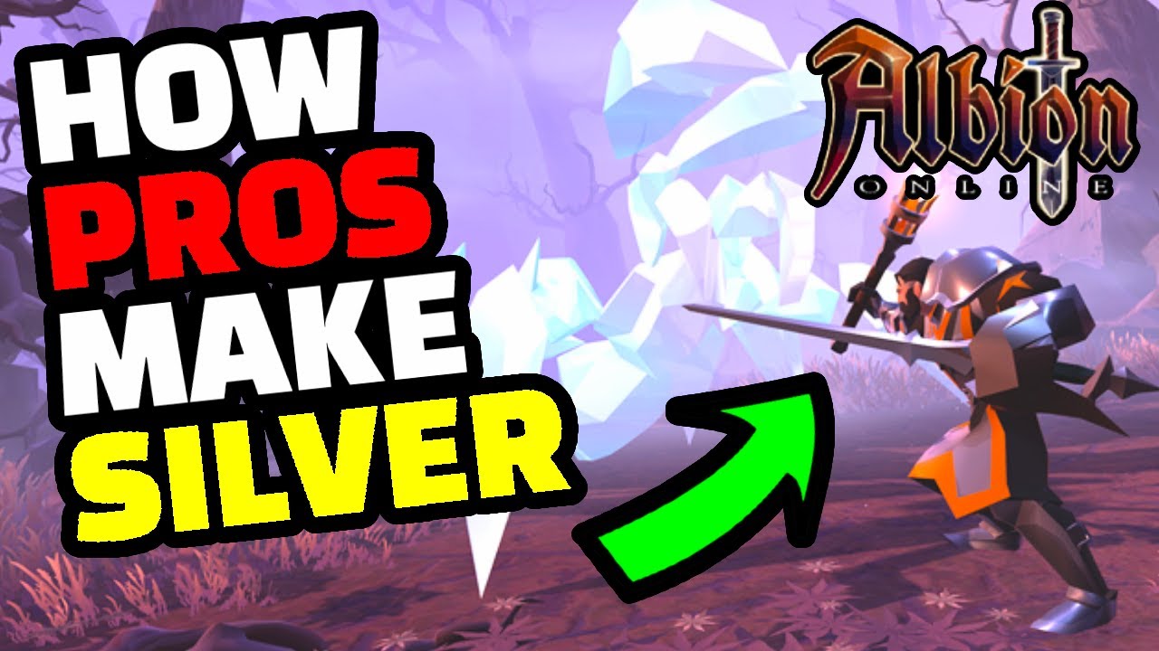 How NEW PLAYERS get LOTS of SILVER - Albion Online - YouTube