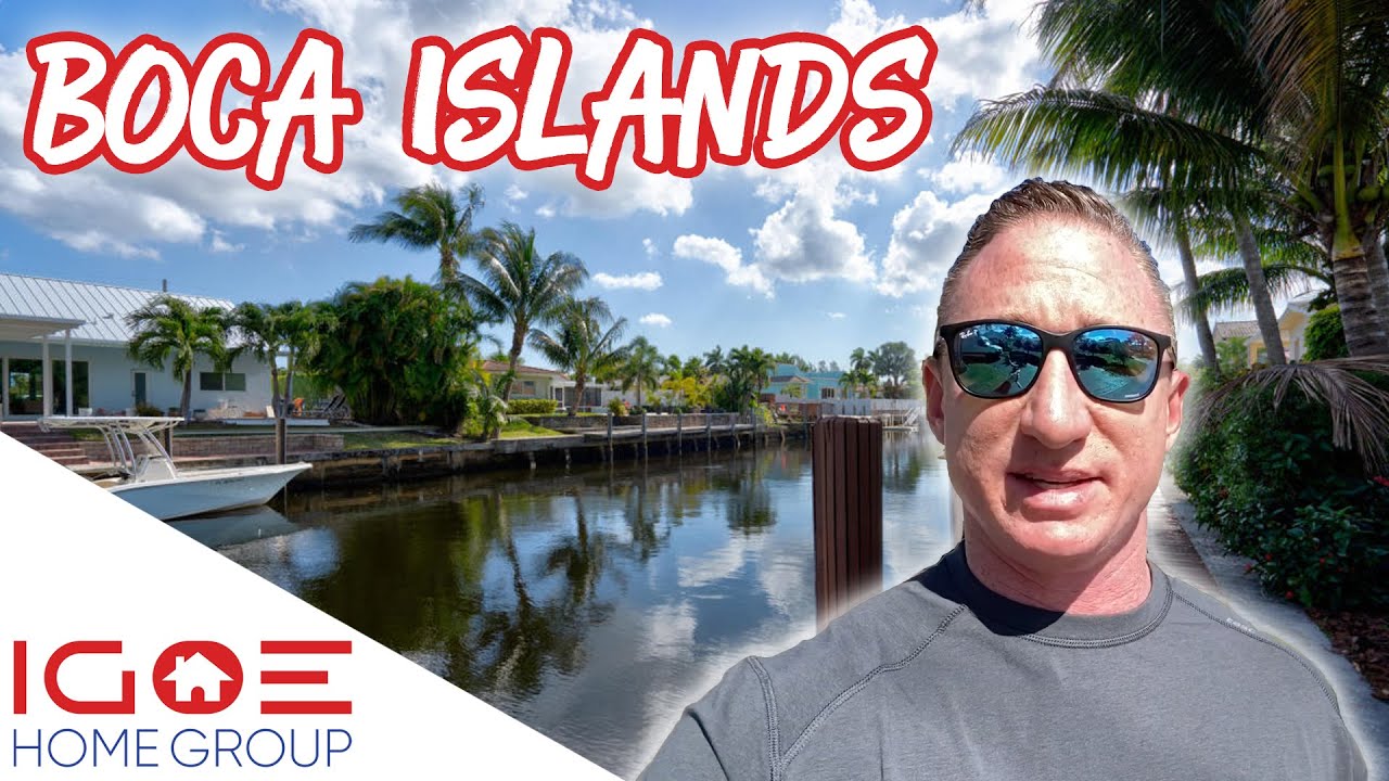 Buying a Luxury Home in Boca Raton? Waterfront Boca Islands is the most ...