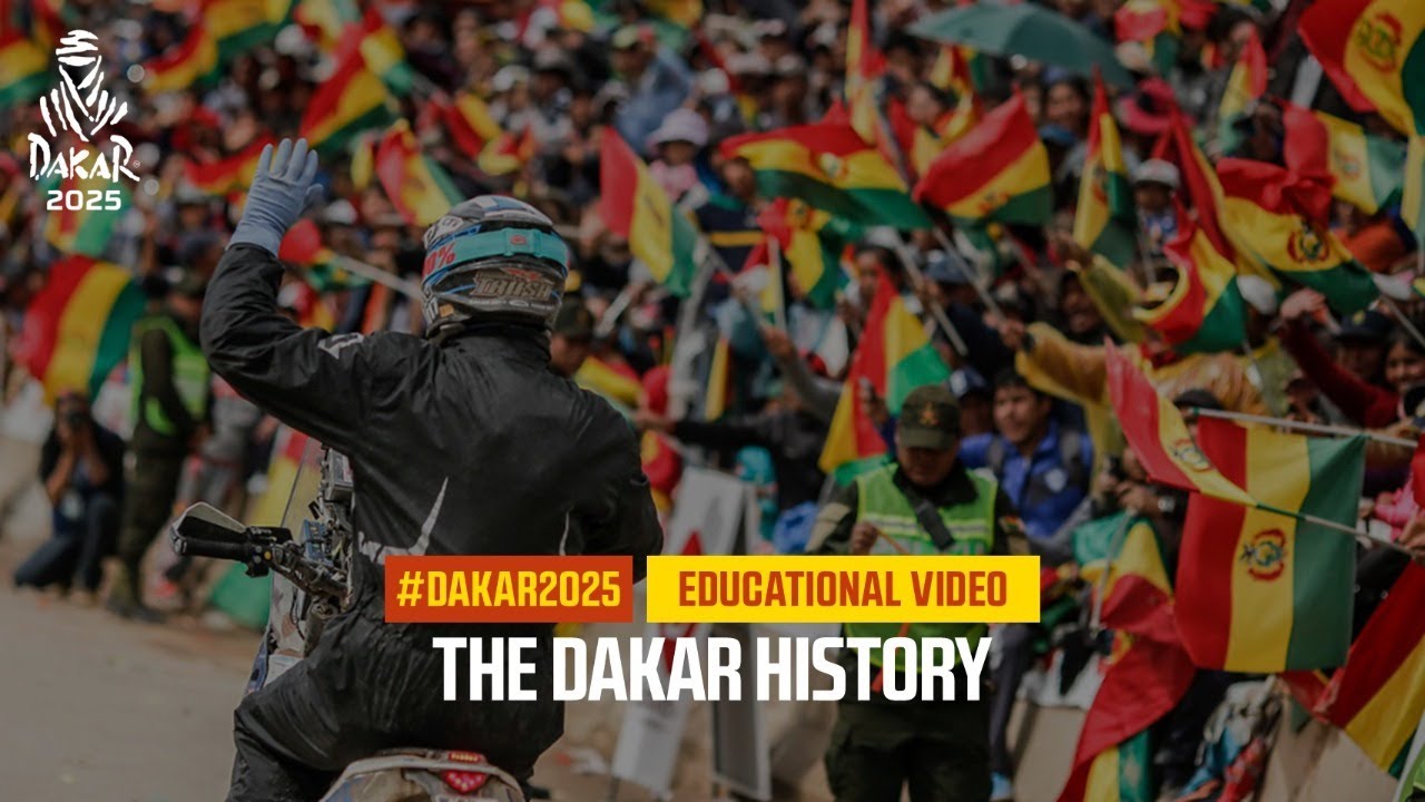 The Dakar History - Educational videos - #Dakar2025 - YouTube