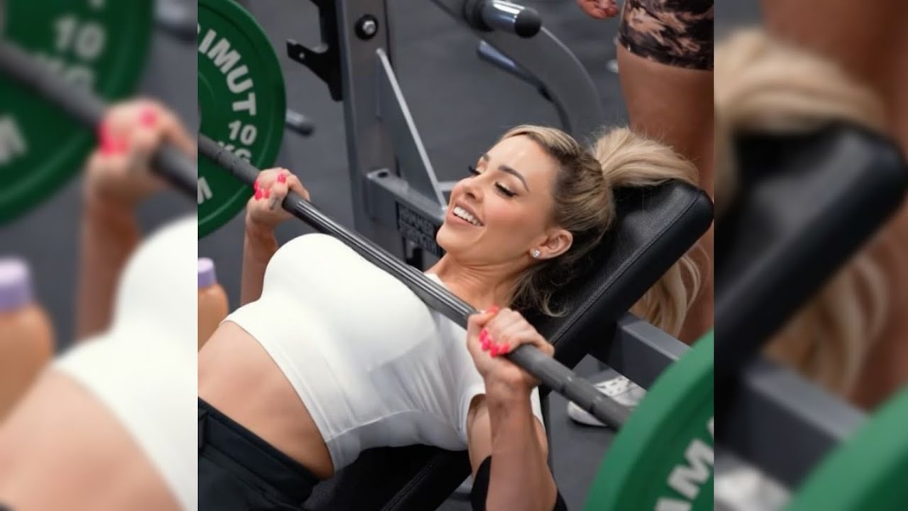 Stephanie Sanzo | Female Fitness Motivation #gymmotivation #fitness # ...