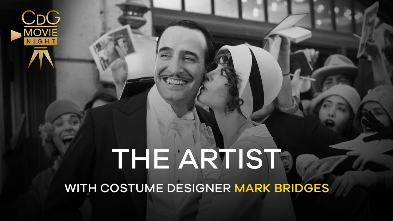 CDG Movie Night - "The Artist” with Costume Designer Mark Bridges - YouTube