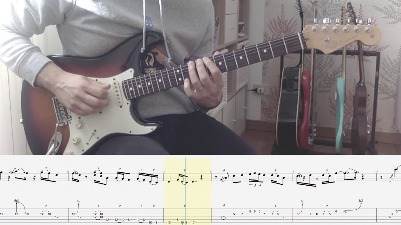 Pink Floyd: Another Brick in The Wall - Guitar Solo with Tabs Chords - Chordify