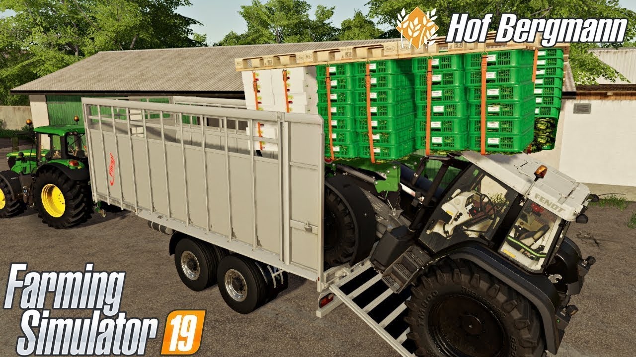 FARMING SIMULATOR 19 #2 |HOF BERGMANN| FARMING SIMULATOR 19 - YouTube