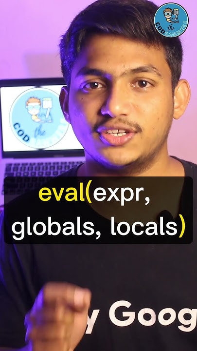 Execute string "print('Hello')" as code in python? || Python Built-in Functions - 5 - YouTube