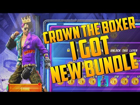I Got New Crown The Boxer Bundle / FREE FIRE - YouTube