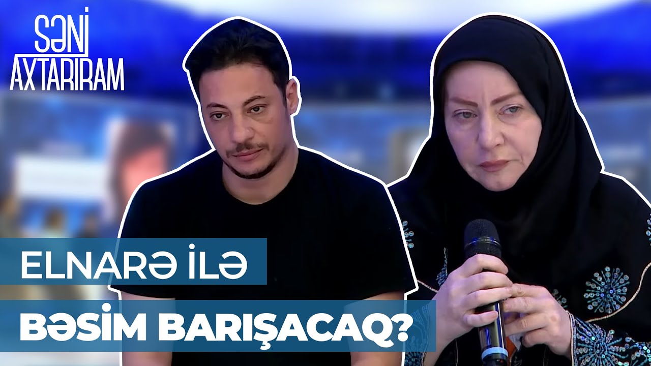 Səni Axtarıram | Əri ilə barışmaq istəyən Elnarə | Ailəmin dağılmaması ...