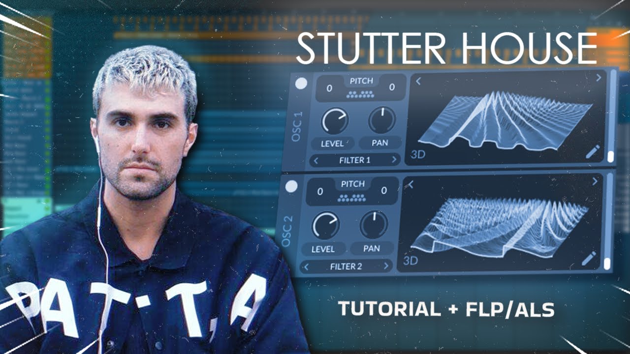 HOW TO STUTTER HOUSE (FLP / ALS) - YouTube