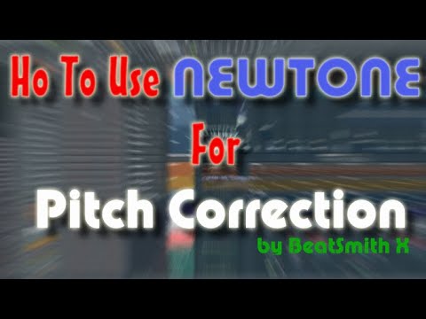 Manual Pitch correction with NEWTONE in flstudio - YouTube