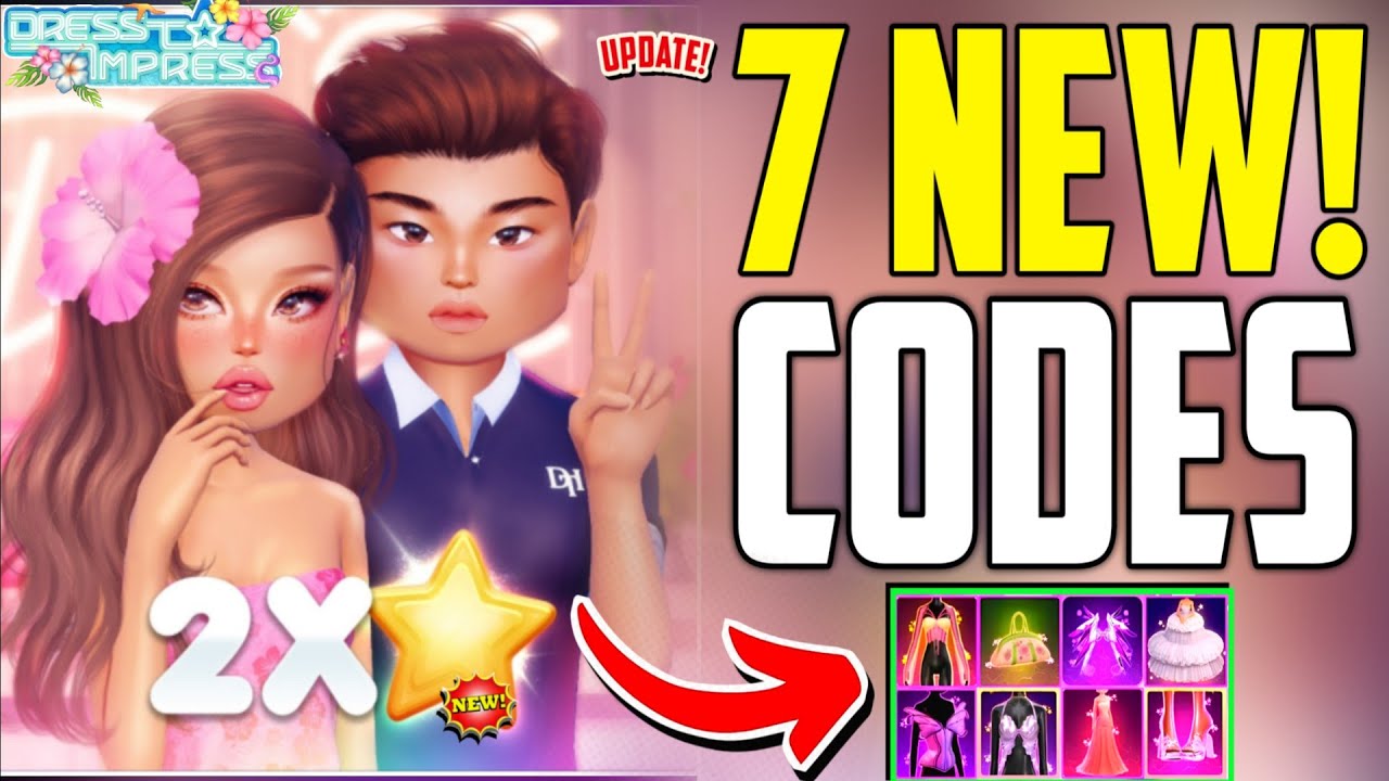 *SECRET UPDATE!* | DRESS TO IMPRESS CODES 2025 (ROBLOX DTI) - YouTube