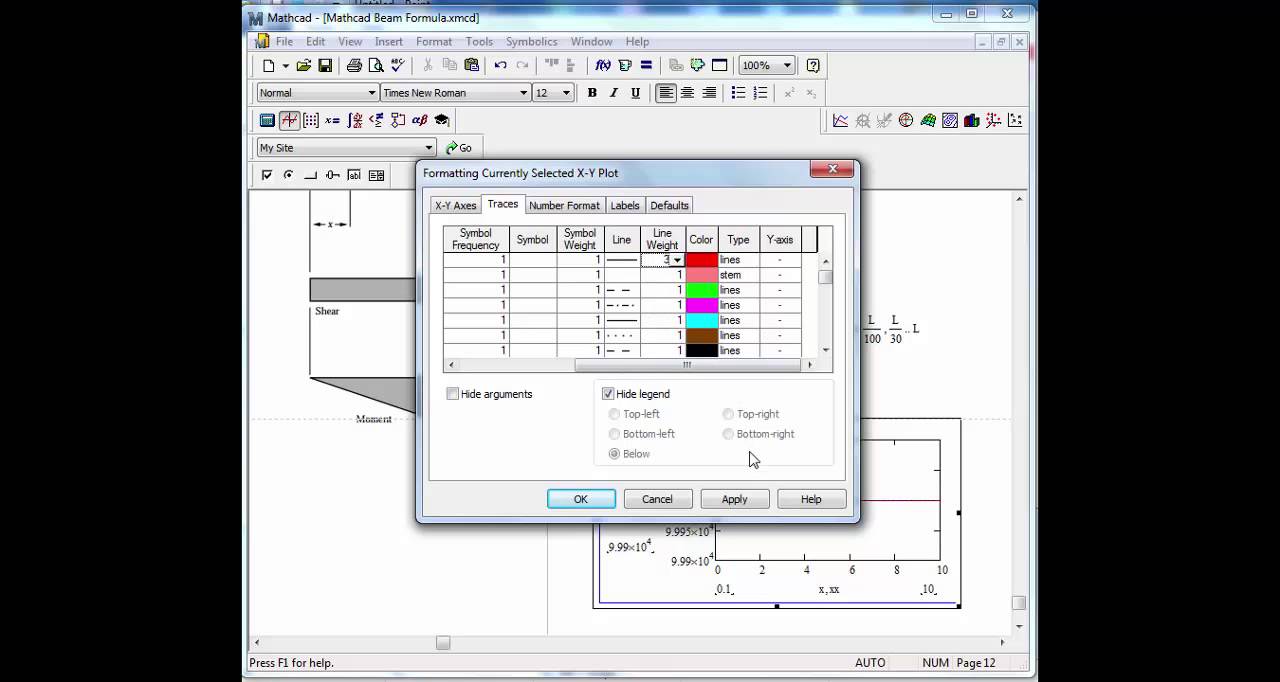 Mathcad-Beam Design Formulas-13 - YouTube