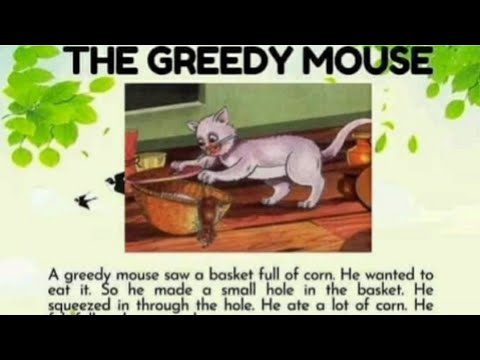 The Greedy Mouse , English Story #EnglishStory # ConnectorVoice - YouTube