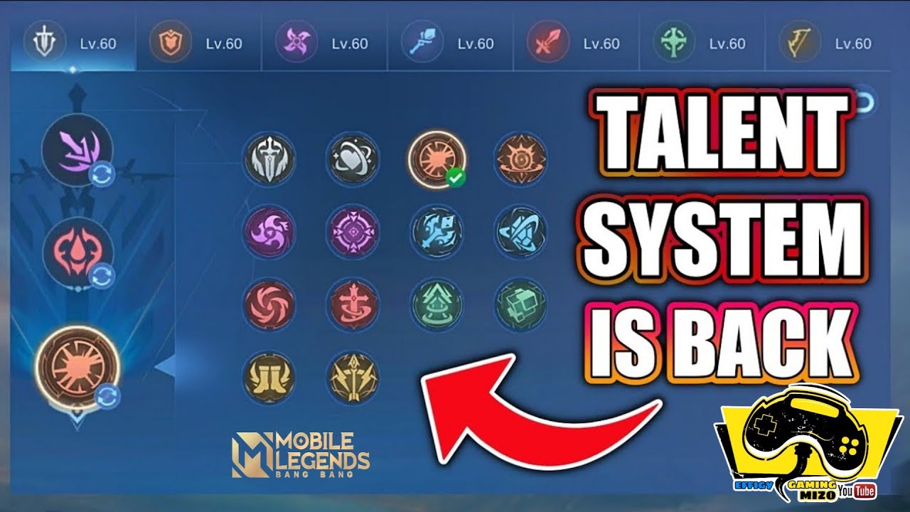 New Emblem System is back for testing | MLBB: Updates | S28 First ...