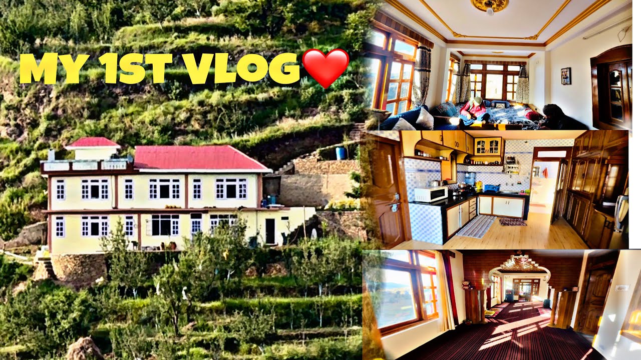 My First Vlog | Home Tour 🏡 | Priyanka Tandon Vlog🌸 - YouTube