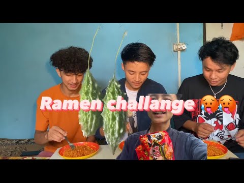 Ramen challenge // vlog 7 - YouTube
