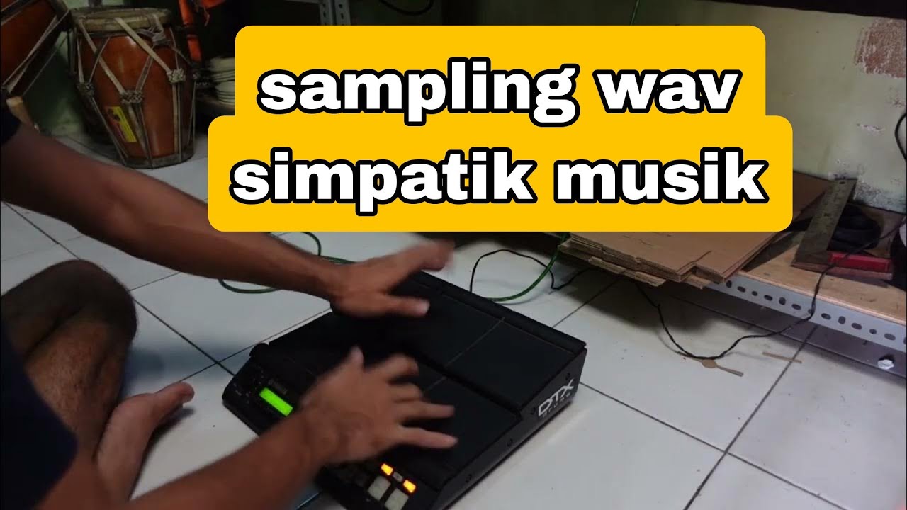 SAMPLING SIMPATIK Kendang Jaranan Terbaru Dtx Multi 12 Ashley Dme 705 ...